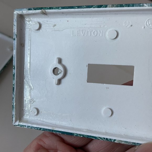 Leviton | Accents | Vintage Leviton Wall Light Switch Plate Covers ...